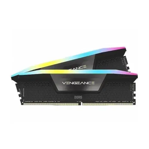 Korsar RAM memoriјa DDR5 Vengeance RGB, 64GB, (2x32GB)