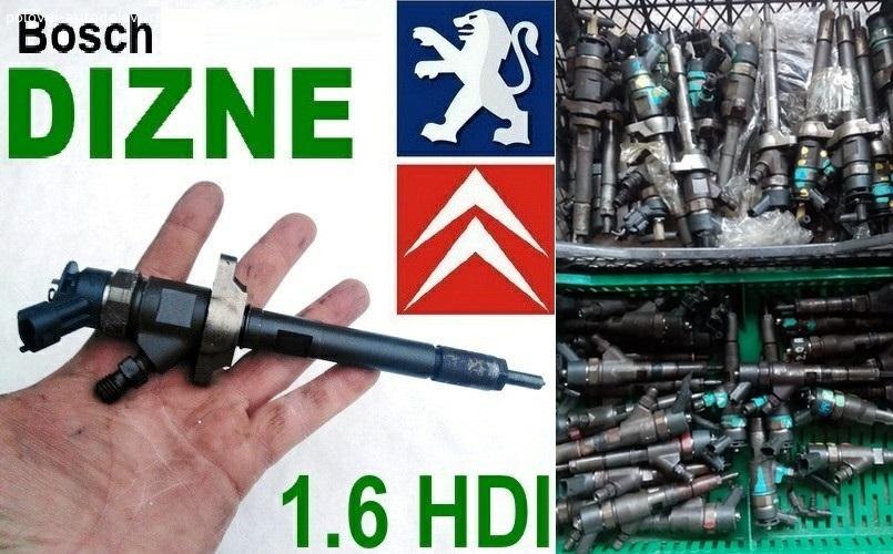 1,6 HDI DIZNE PEŽO CITROEN PEUGEOT BOSCH 0445110 239