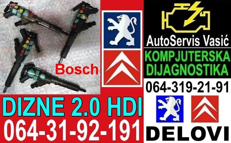 DIZNE 2.0 HDI BOSCH 0445110 076 , 9641742880