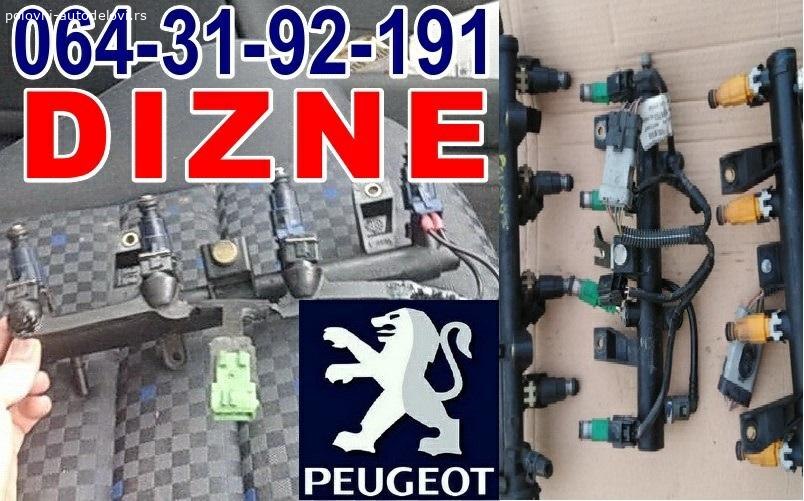 PEŽO DIZNE BENZIN PEUGEOT 106 205 306 309 405 605 806 PARTNE