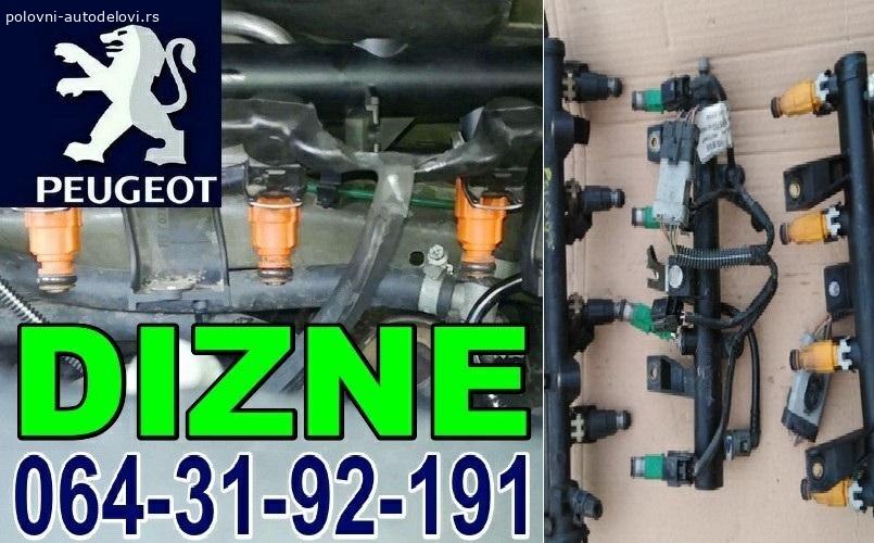 PEŽO DIZNE BENZIN PEUGEOT 206 207 307 406 407 607 807