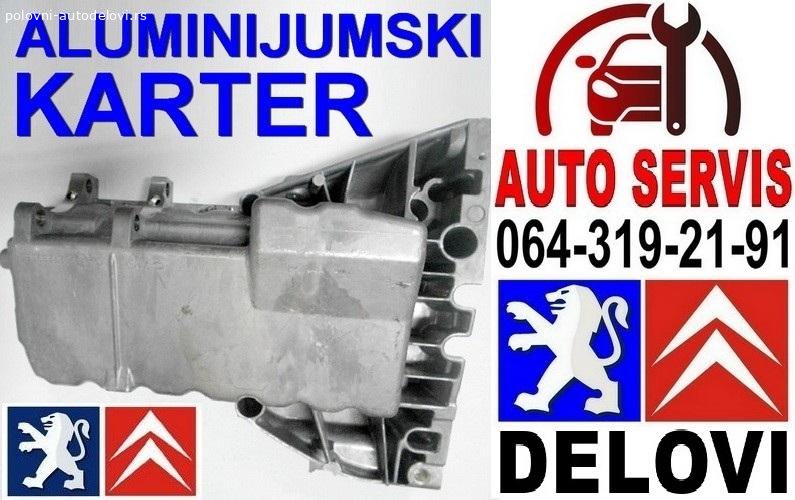 ALUMINIJUMSKI KARTER MOTORA PEŽO CITROEN PEUGEOT