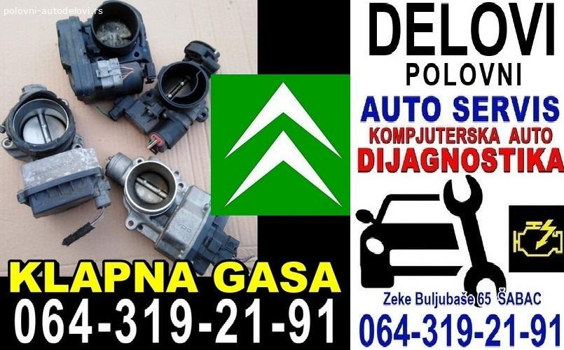 KLAPNA GASA CITROEN C4 C5 C3 C2 SAXO XSARA PICASSO