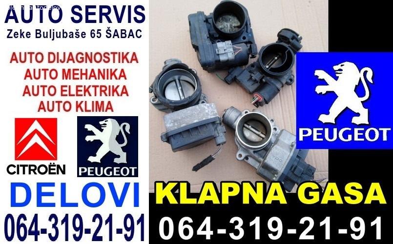KLAPNA GASA PEŽO 308 207 407 607 1007 406 107 206 106 306