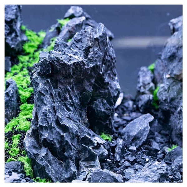 Seiryu stone kamen za akvarijum premium-dark 1kg