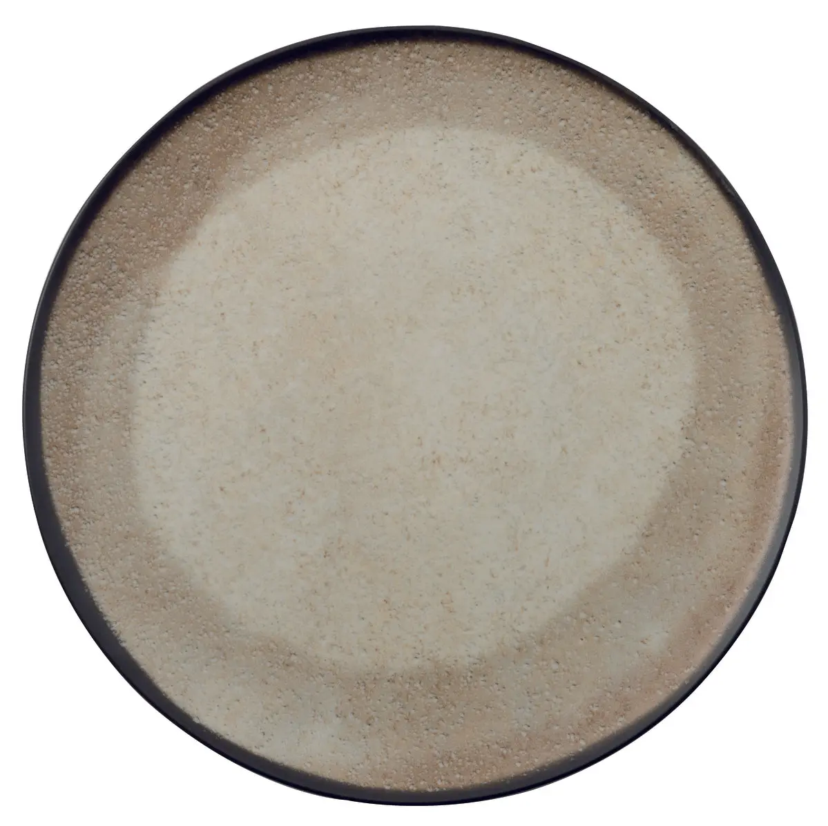 ARTHUR KRUPP Tanjir plitki Shade Matt, Earth Stoneware, 32 cm, Braon