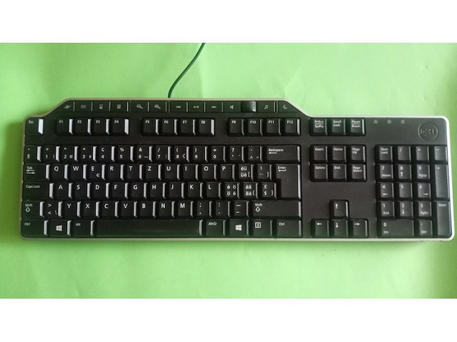 Dell KB522p multimedijalna  tiha  tastatura  USB