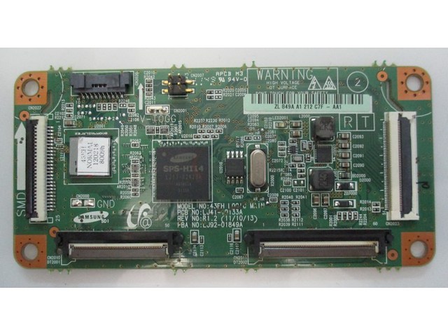 LJ41-10133A , Logic za SAMSUNG-PS43E490B1W ,  Plazma