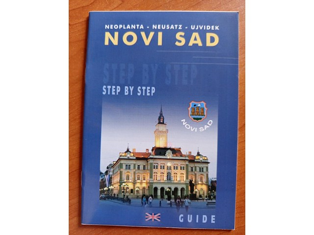 Novi Sad : Step by step : guide, na engleskom