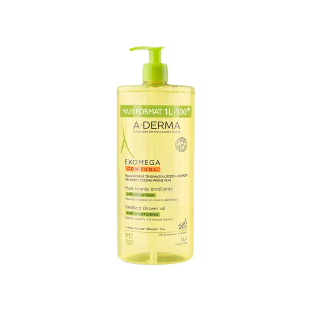 A-Derma Exomega Control ulje za tusiranje 1l