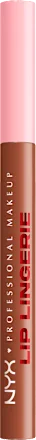 NYX PROFESSIONAL MAKEUP
LIP LINGERIE olovka za usne - 02 Stain Naughty Nude, 1 kom
