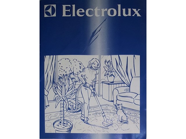Uputstvo Za Usisivac `ELECTROLUX` Germany