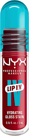 NYX PROFESSIONAL MAKEUP
LIP I.V. stain sjaj za usne - 11 Red-y. Set. Wet!, 1 kom