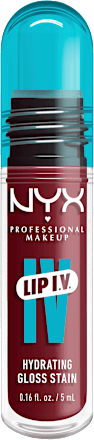 NYX PROFESSIONAL MAKEUP
LIP I.V. stain sjaj za usne - 08 Drippin' In Rose, 1 kom