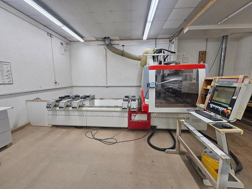 SCM Tech Z5 obradni centar za drvo