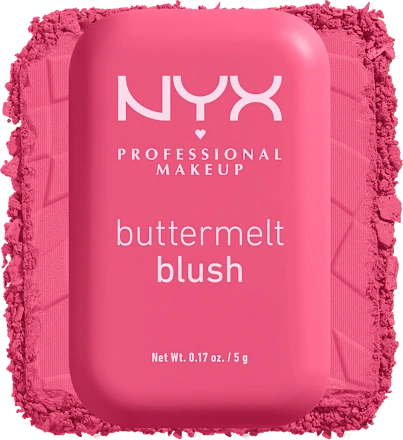 NYX PROFESSIONAL MAKEUP
buttermelt blush rumenilo- 08 Getting Butta, 1 kom