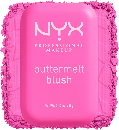 NYX PROFESSIONAL MAKEUP
buttermelt blush rumenilo - 01 My Butta Half, 1 kom