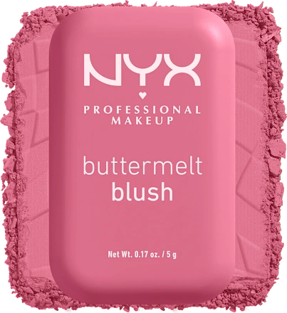 NYX PROFESSIONAL MAKEUP
buttermelt blush rumenilo- 06 For The Butta, 1 kom