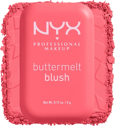NYX PROFESSIONAL MAKEUP
buttermelt blush rumenilo- 04 U Know Butta, 1 kom