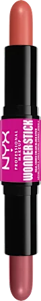 NYX PROFESSIONAL MAKEUP
WONDER STICK dvostrano rumenilo u stiku - 02 Honey Orange + Rose, 1 kom