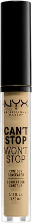 NYX PROFESSIONAL MAKEUP
CAN'T STOP WON'TSTOP tečni korektor- 11 Beige, 1 kom