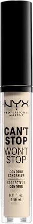 NYX PROFESSIONAL MAKEUP
CAN'T STOP WON'TSTOP tečni korektor- 1.5 Fair, 1 kom