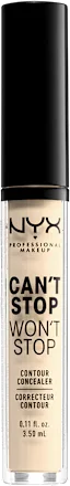 NYX PROFESSIONAL MAKEUP
CAN'T STOP WON'TSTOP tečni korektor- 01 Pale, 1 kom
