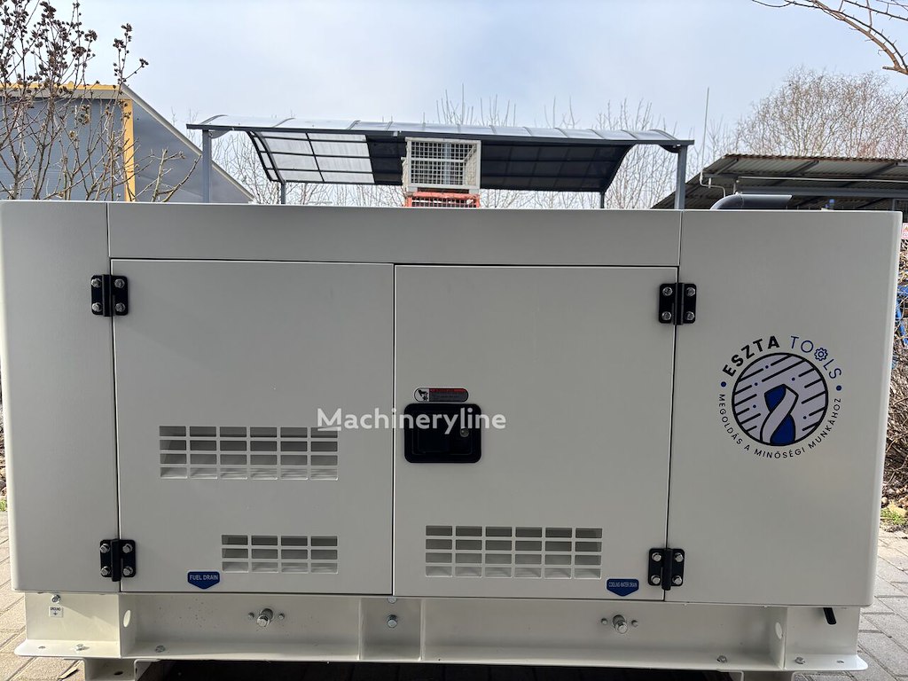 Novi Depco DPK-18s diesel generator