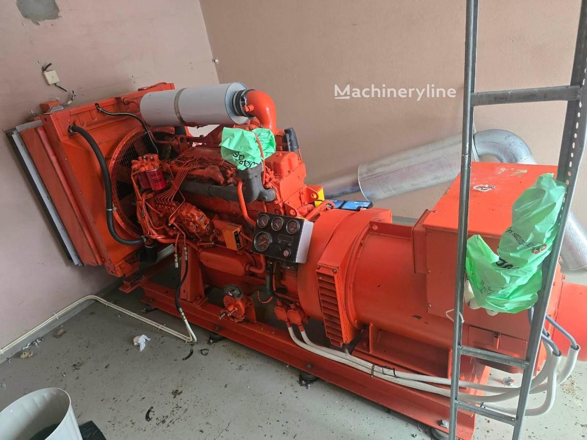 Prodaje se Newage Stamford MSC334A6 diesel generator na aukciji