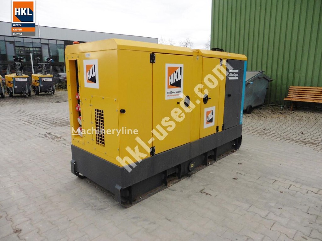 Atlas Copco QAS 80 diesel generator