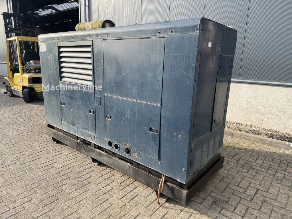 Cummins 125 kVA Silent Noodstroom Generatorset Aggregaat diesel generator