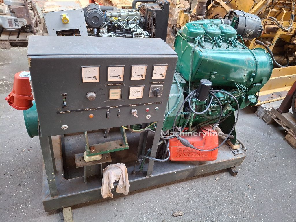 Deutz F3L912 diesel generator