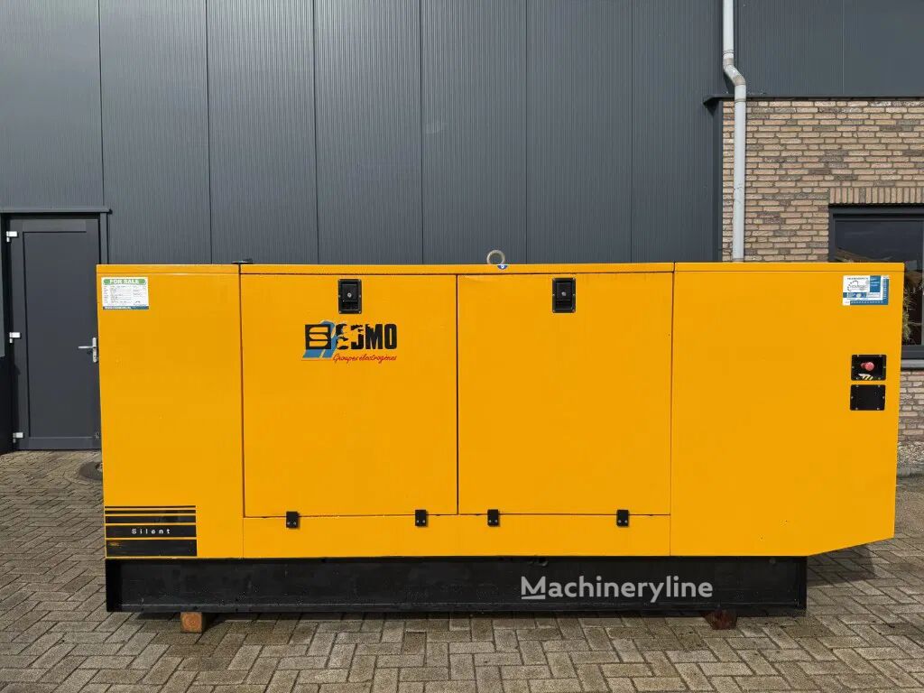 SDMO John Deere Leroy Somer 180 kVA Silent Noodstoom Aggregaat Genera diesel generator