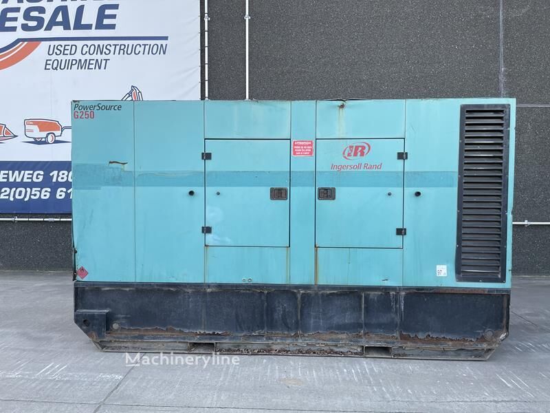 Ingersoll Rand G 250 diesel generator