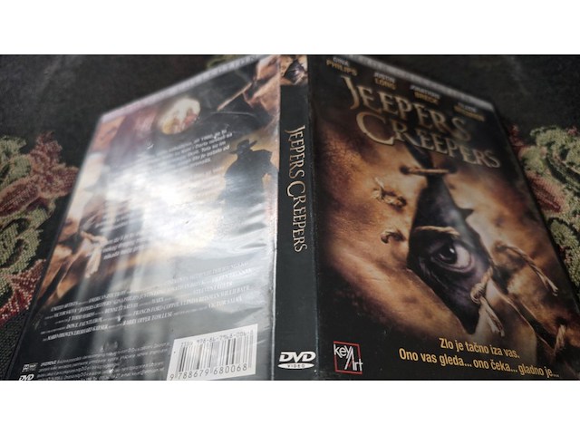 Jeepers creepers DVD