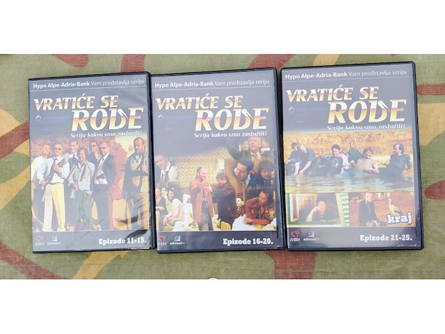 Vratice se rode/11-26. epizode/3,4,5.dvd
