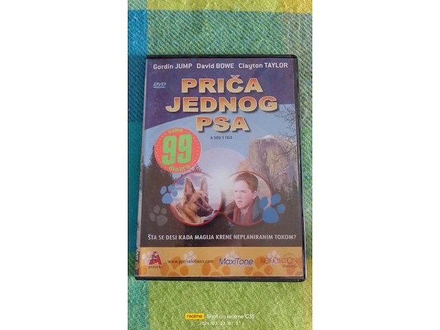 DVD STRANI FILM - PRICA JEDNOG PSA