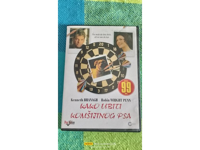 DVD STRANI FILM - KAKO UBITI KOMSIJINOG PSA