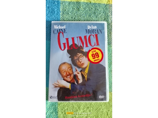 DVD STRANI FILM - GLUMCI