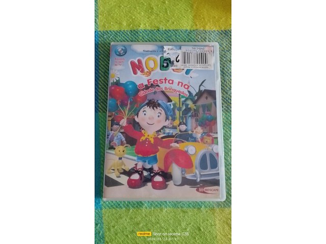 DVD CRTANI FILM - NODY PREVOD NA TURSKI