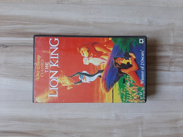 Kralj lavova 1 VHS Original