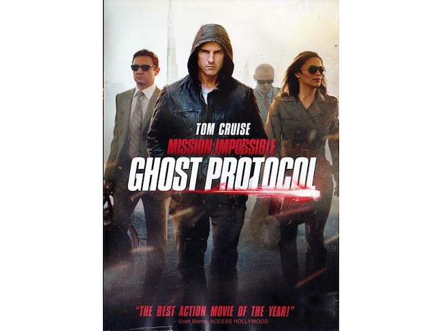 Mission Imposible - Ghost Protocol