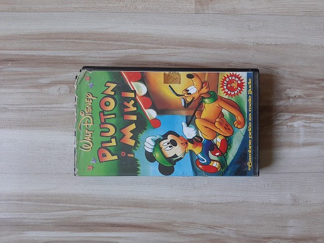 Pluton i Miki VHS