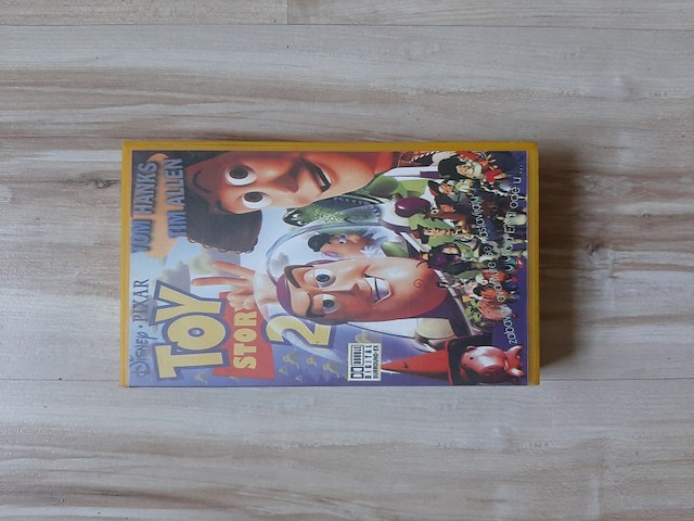 Disney Pixar Priča o igračkama 2 / Toy Story 2 VHS Orig