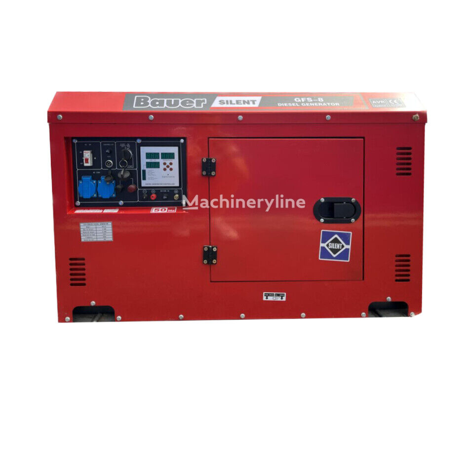 Novi Bauer GFS 8 | 2024 | 0 bh | 8kW | 230 V | NEU | diesel generator