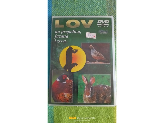 DVD LOV NA PREPELICU FAZANA I ZECA