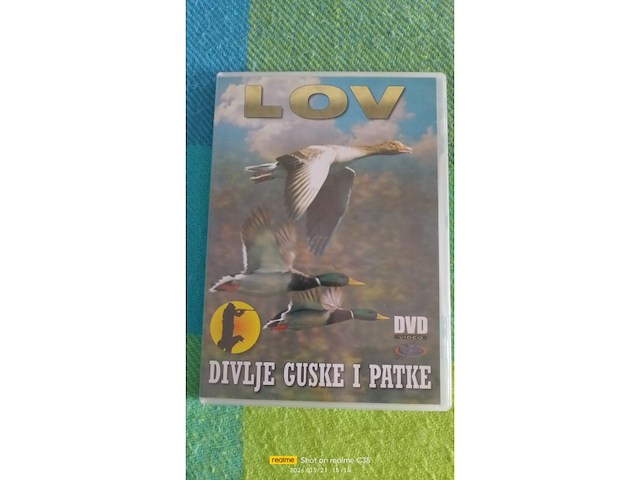 DVD LOV DIVLJE GUSKE I PATKE