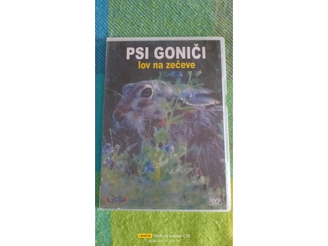 DVD PSI GONOCI LOV NA ZECEVE
