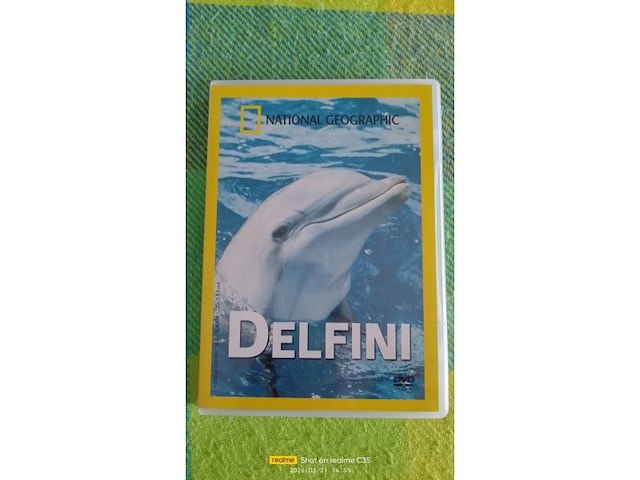 DVD NATIONAL GEOGRAPHIC - DELFINI