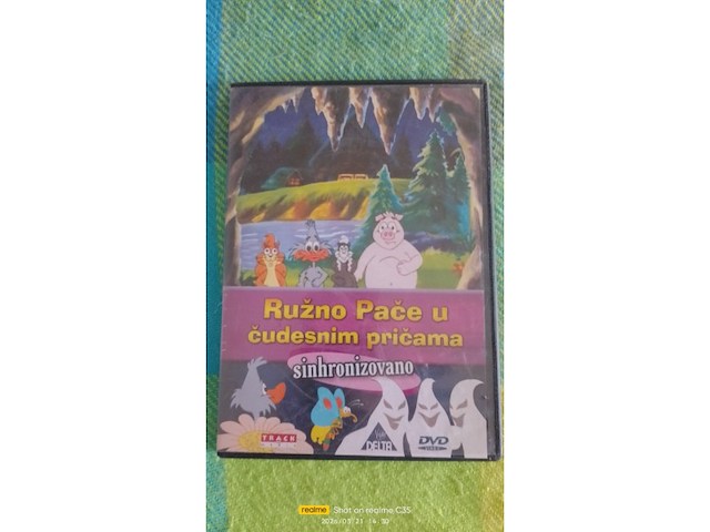 DVD CRTANI FILM - RUZNO PACE U CUDESNIM PESMAMA